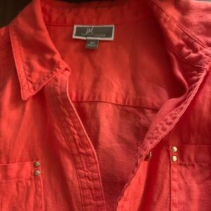 JM Collection | Tops | Button Down Shirt | Poshmark